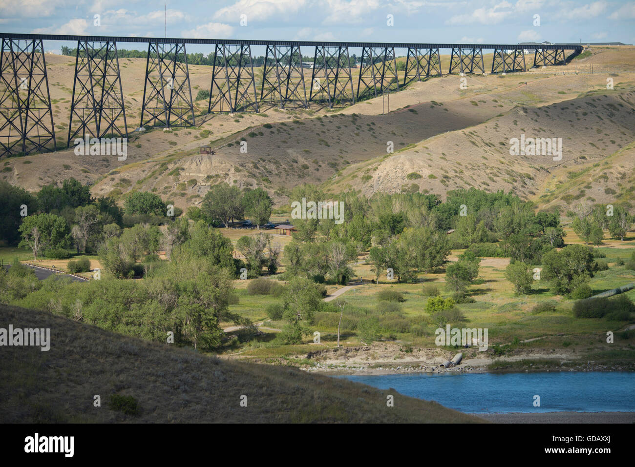 High Level Bridge Stock Photo - Alamy