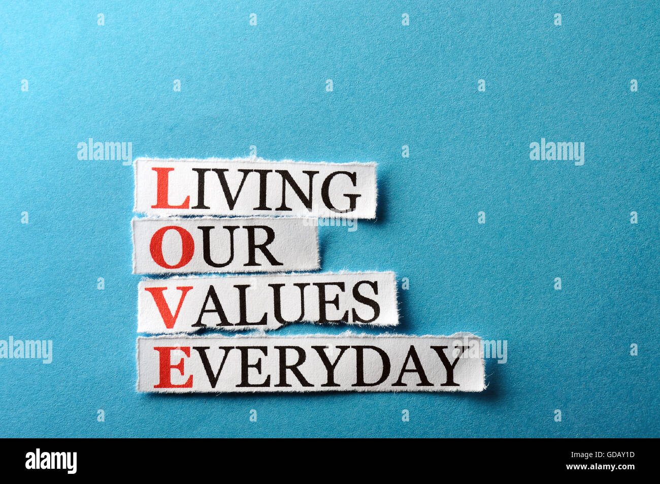 Love acronym concept words on hi-res stock photography and images - Alamy