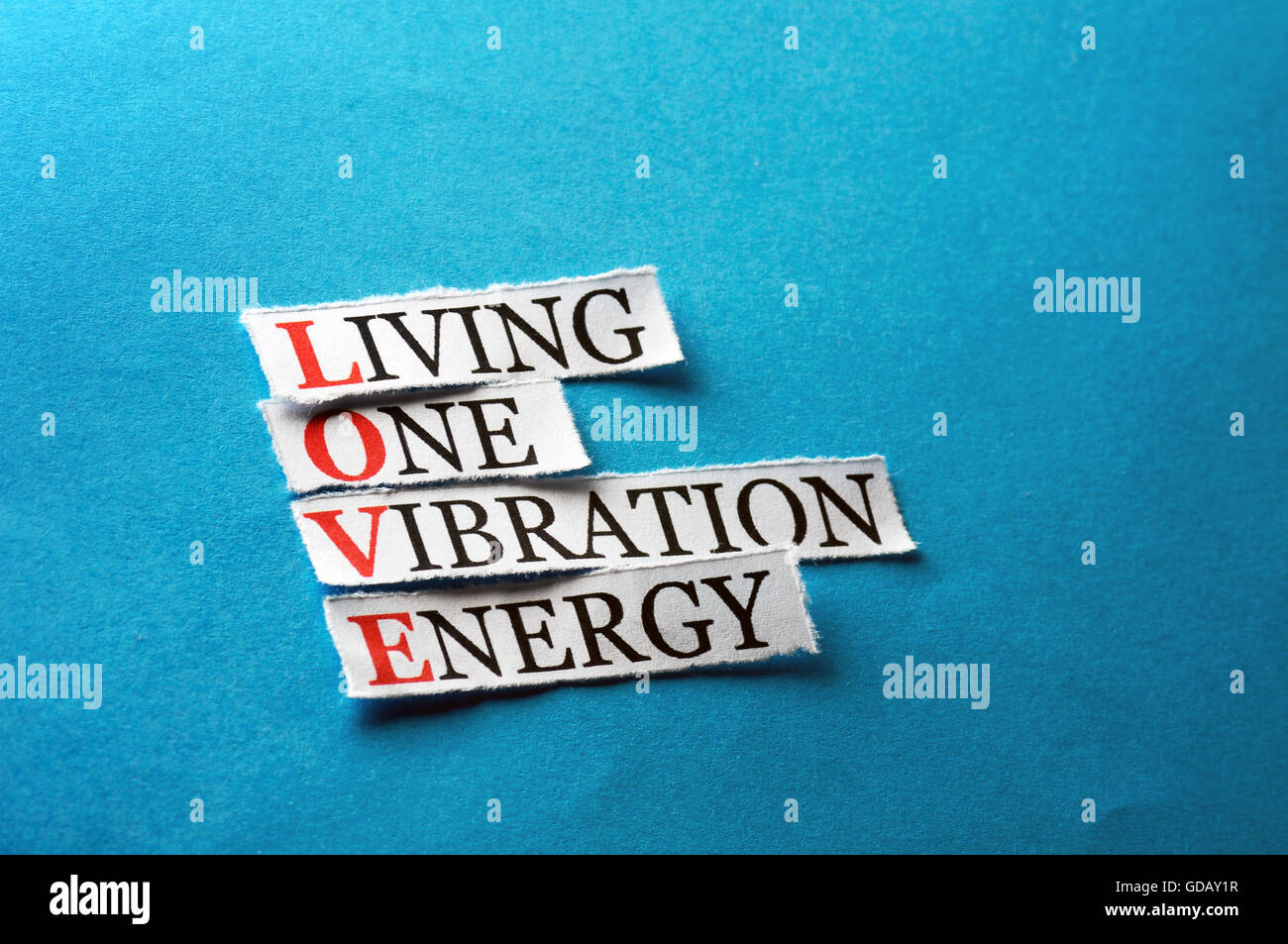 Love acronym concept words on hi-res stock photography and images - Alamy