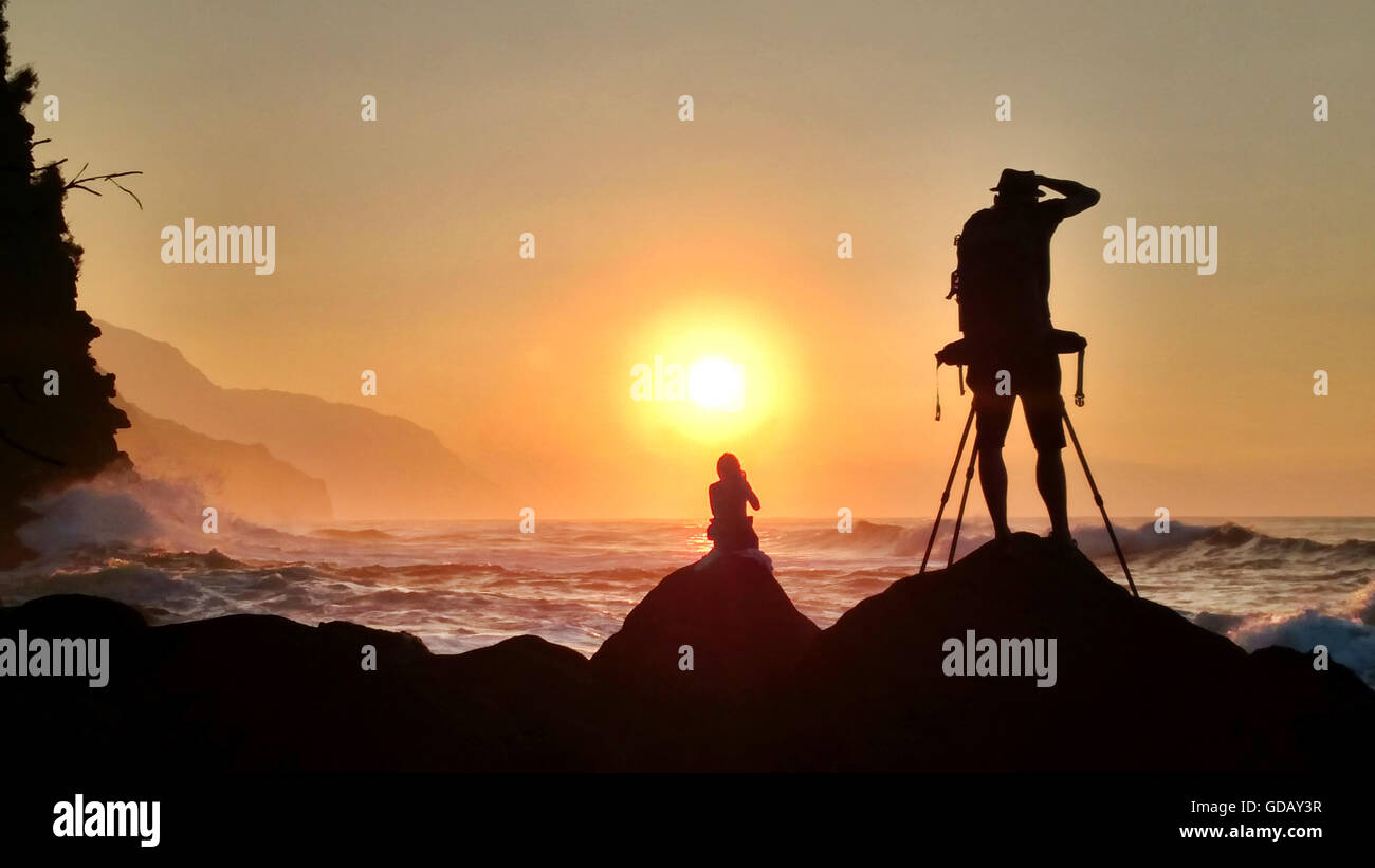 photographer at work Stock Photo - Alamy
