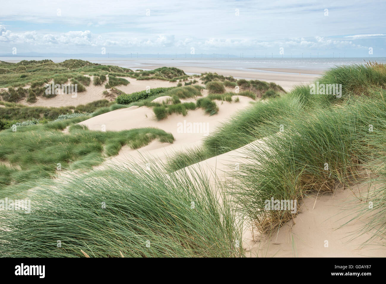 Formby beach hi-res stock photography and images - Alamy