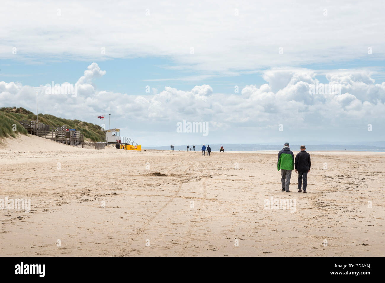 Formby beach hi-res stock photography and images - Alamy