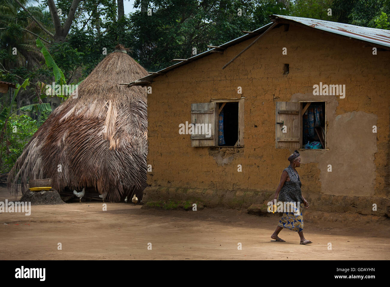 Sierra leone west africa people hi-res stock photography and images - Alamy