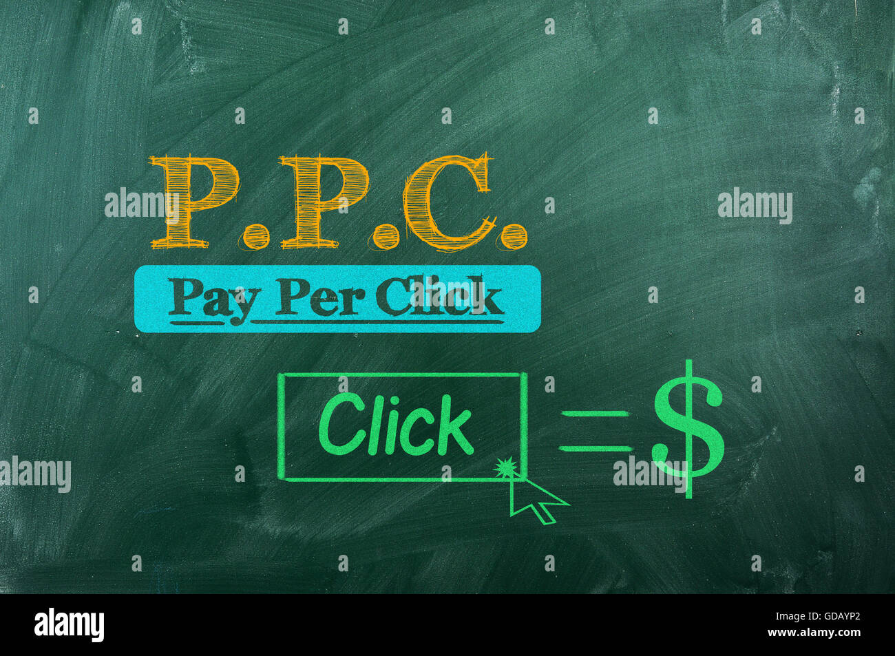Pay per click ads hi-res stock photography and images - Alamy