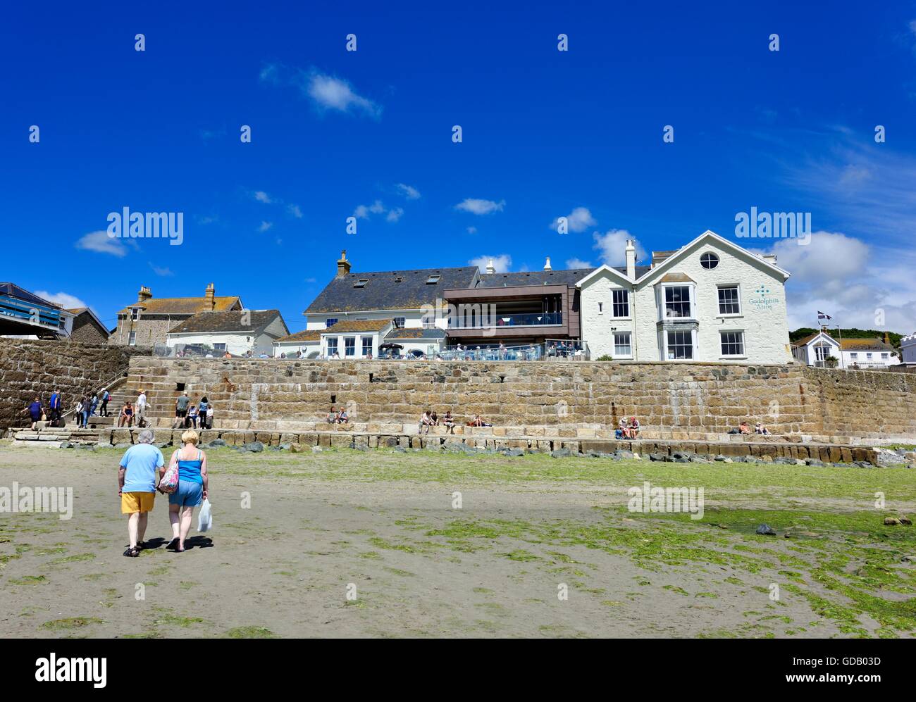 Godolphin house cornwall hi-res stock photography and images - Alamy
