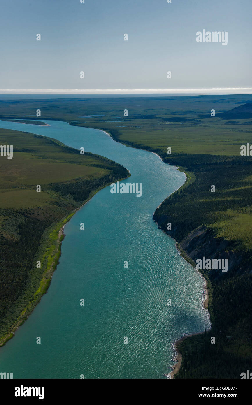 Tundra Aerial Stock Photos & Tundra Aerial Stock Images - Alamy