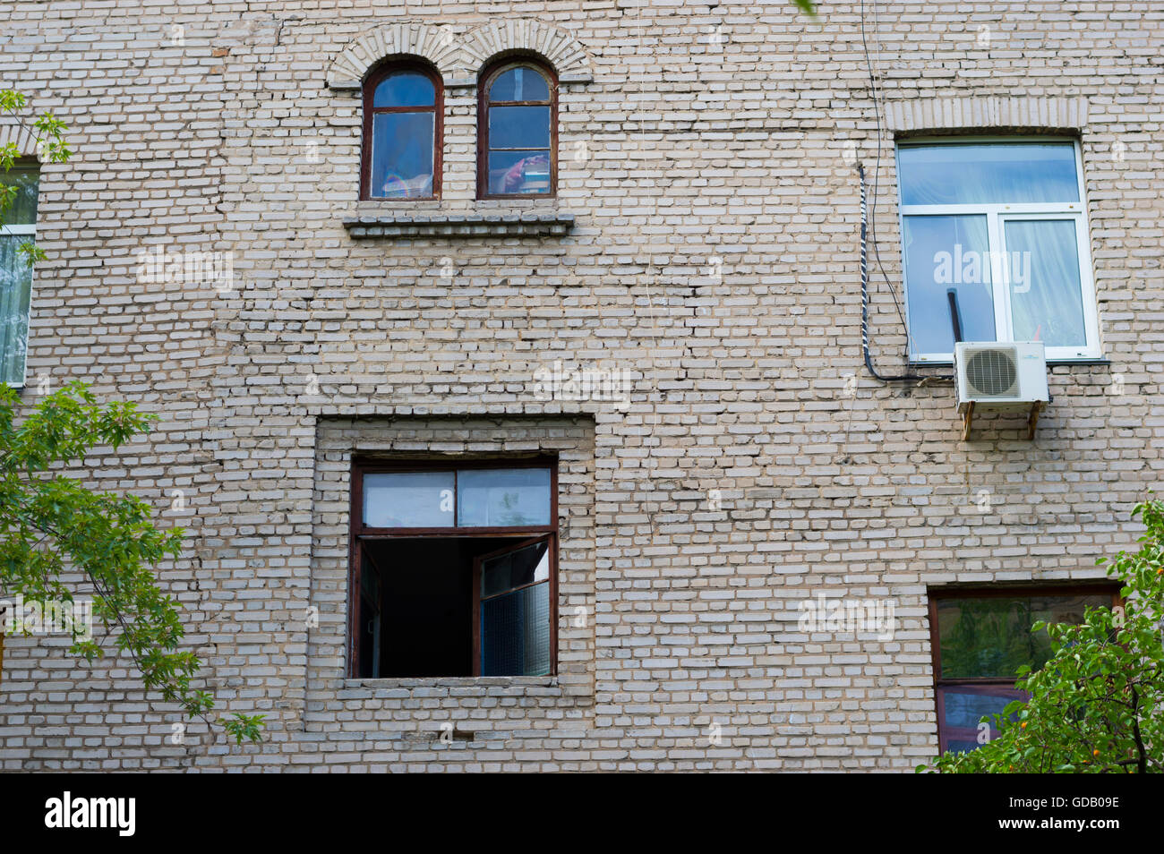Old Style Windows Stock Photo - Alamy