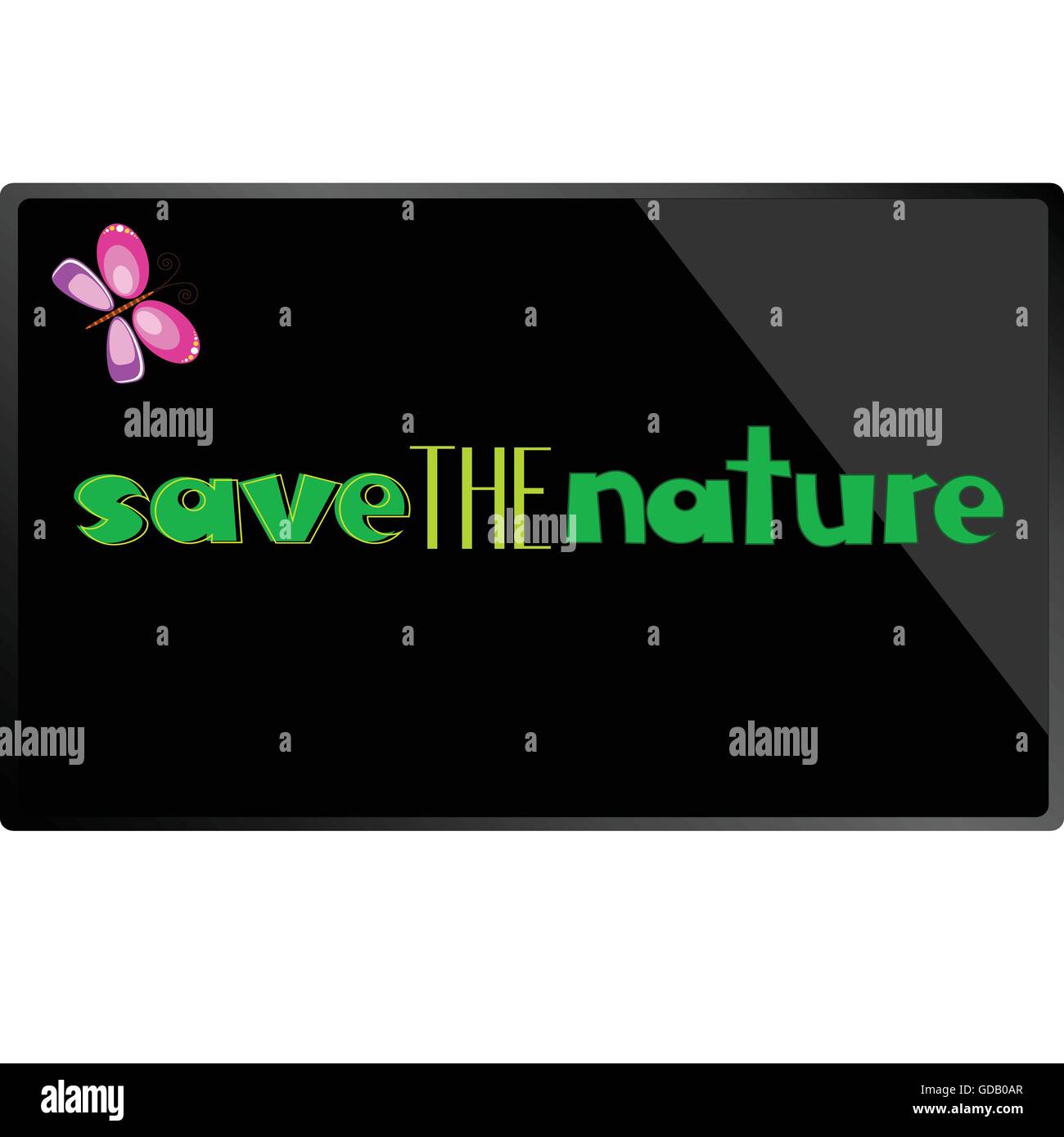 Save the nature hi-res stock photography and images - Alamy