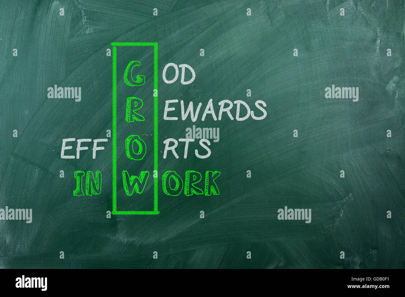 With god their reward hi-res stock photography and images - Alamy