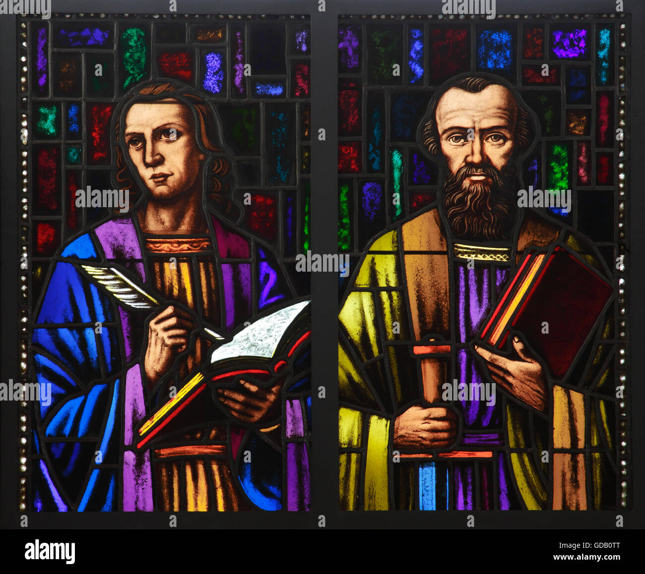 Protestant apostle church hi-res stock photography and images - Alamy