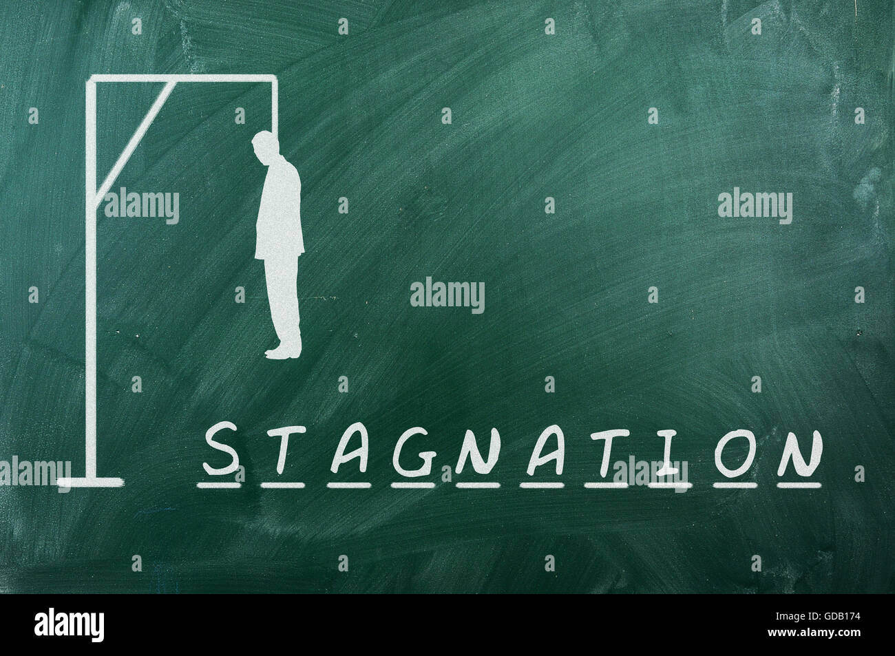 Stagnation hi-res stock photography and images - Alamy