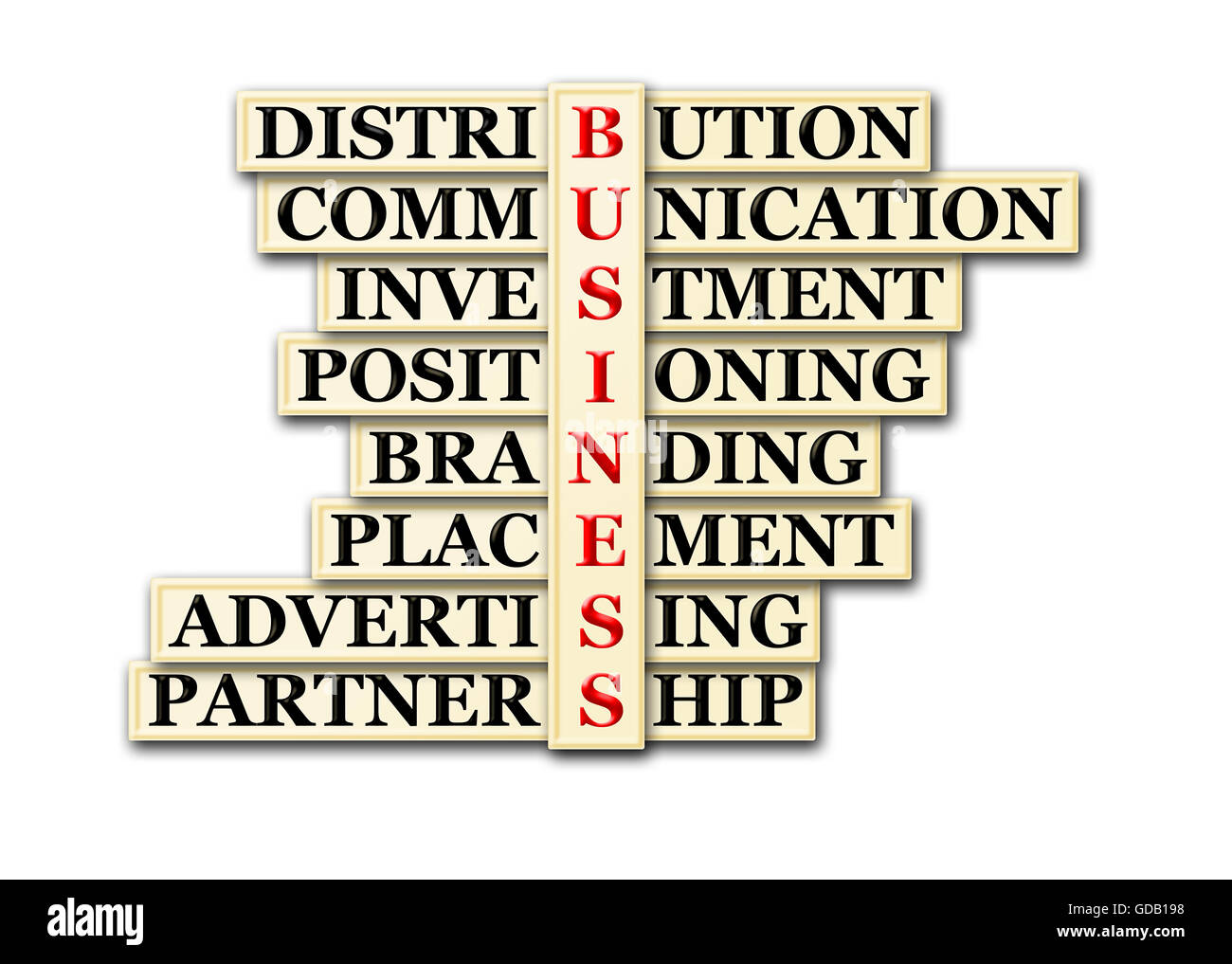 Consistency concept words hi-res stock photography and images - Alamy