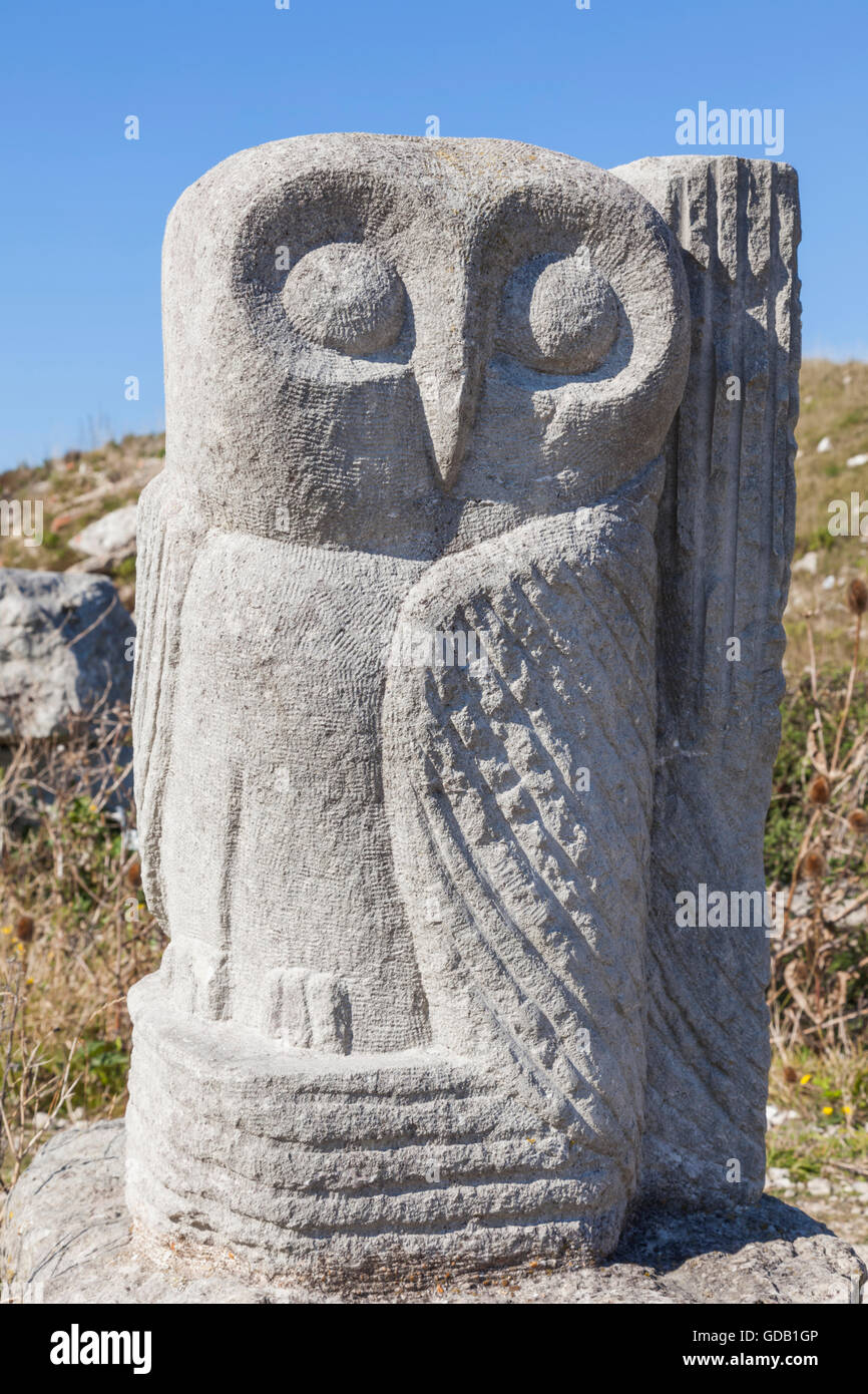England,Dorset,Portland,Tout Quarry,Sculpture Park Stock Photo - Alamy