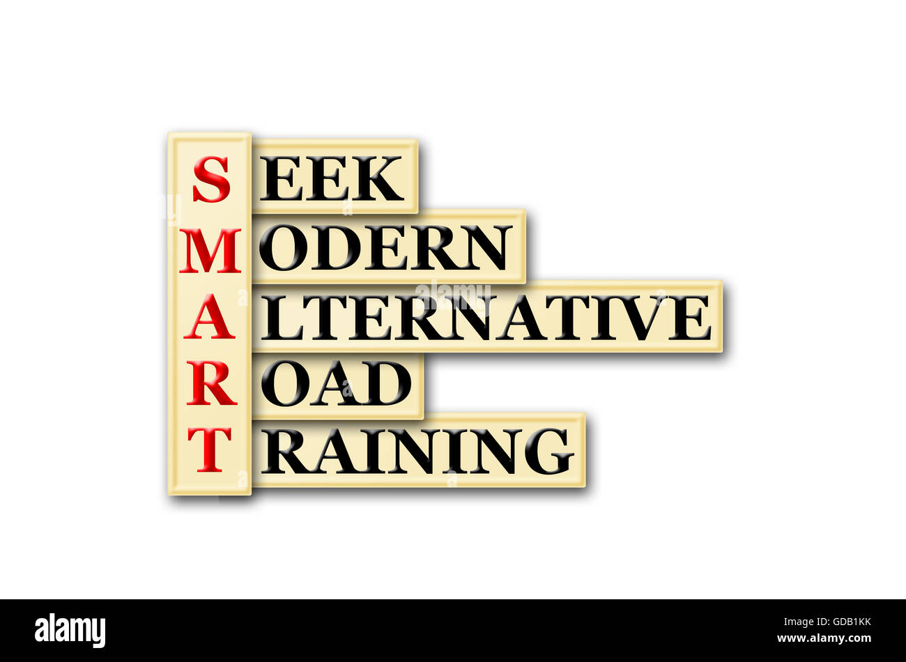 Relevant words Cut Out Stock Images & Pictures - Alamy