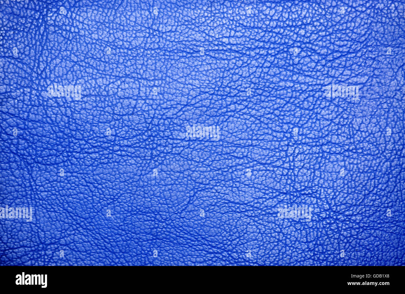 Seamless Blue Leather Texture