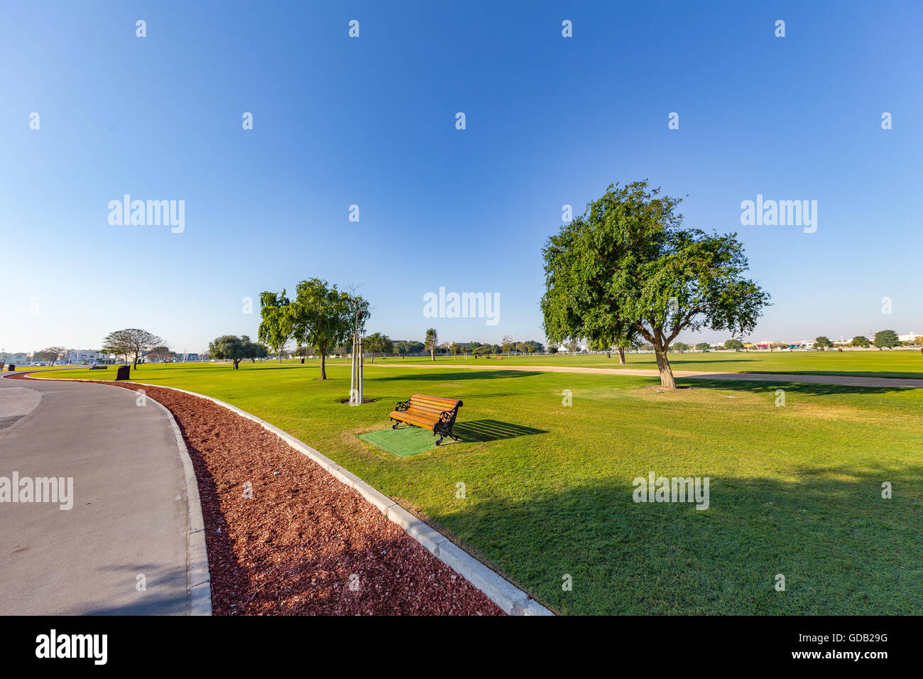 Al Dosari Zoo in Doha, Qatar Stock Photo - Alamy