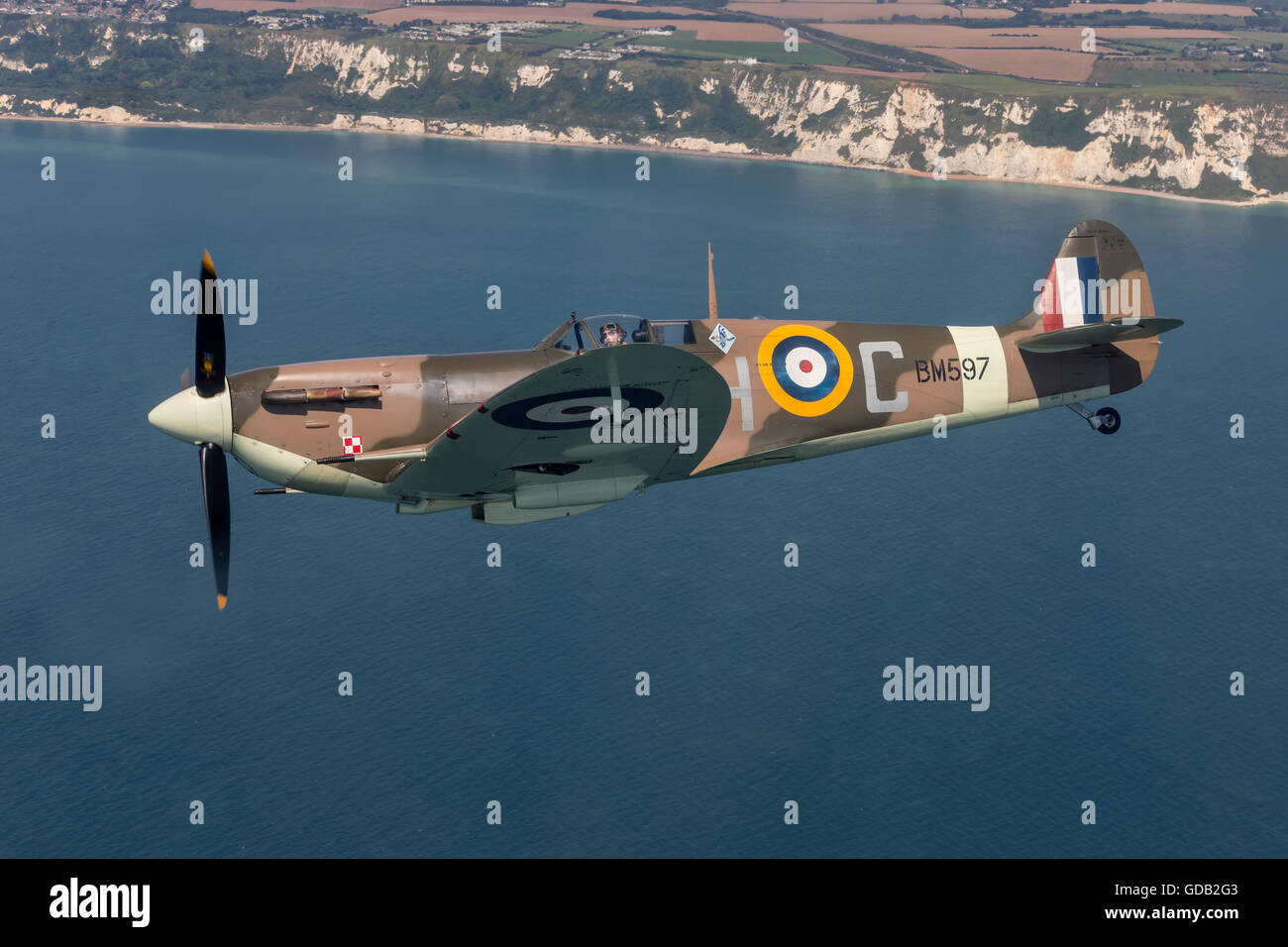 Spitfire body hi-res stock photography and images - Alamy