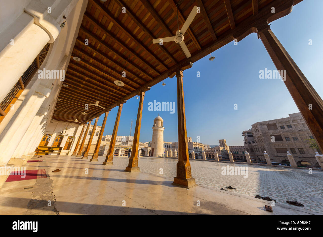 Souq Waif and Qatar Islamic Cultural Center (FANAR Stock Photo - Alamy