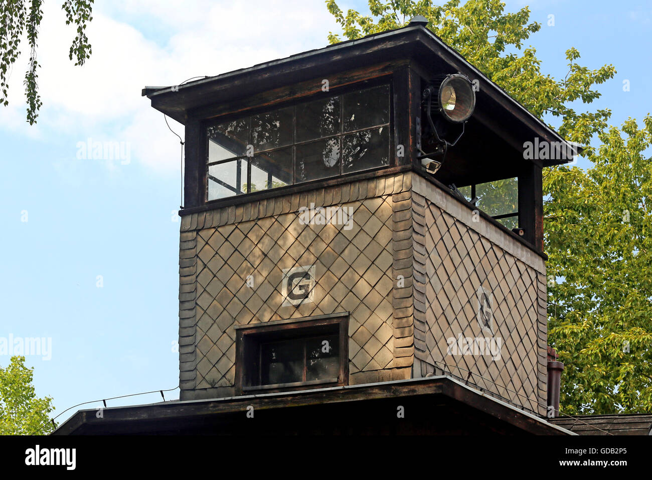 Auschwitz Nazi concentration camp, Poland Stock Photo - Alamy