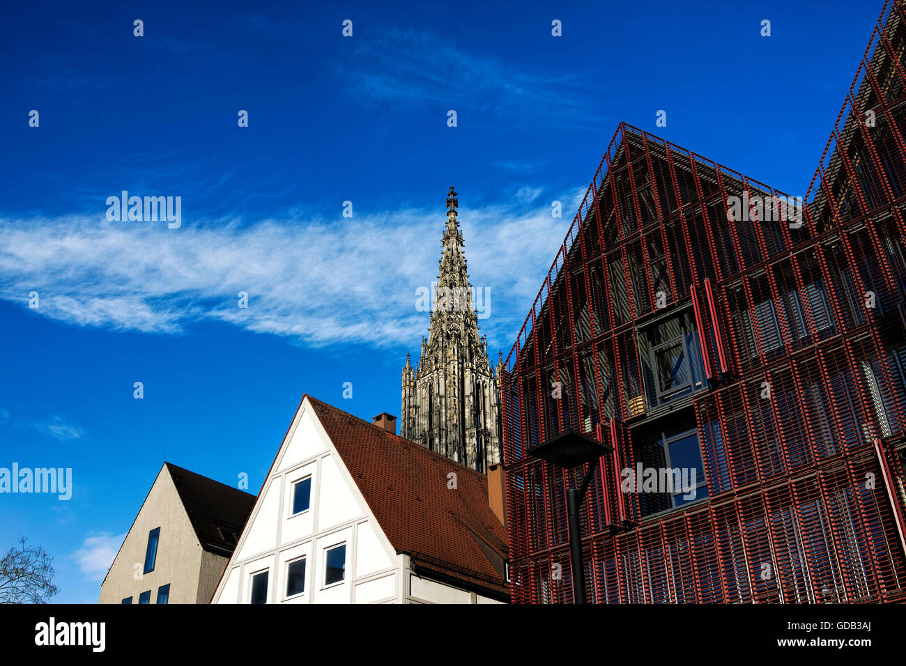 Ulm cathedral hi-res stock photography and images - Alamy
