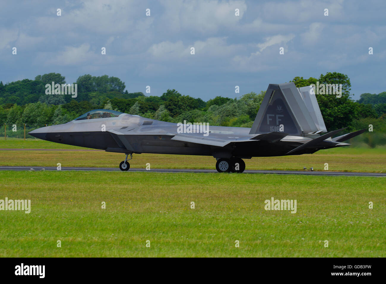 Usaf Raptor F22a High Resolution Stock Photography and Images - Alamy