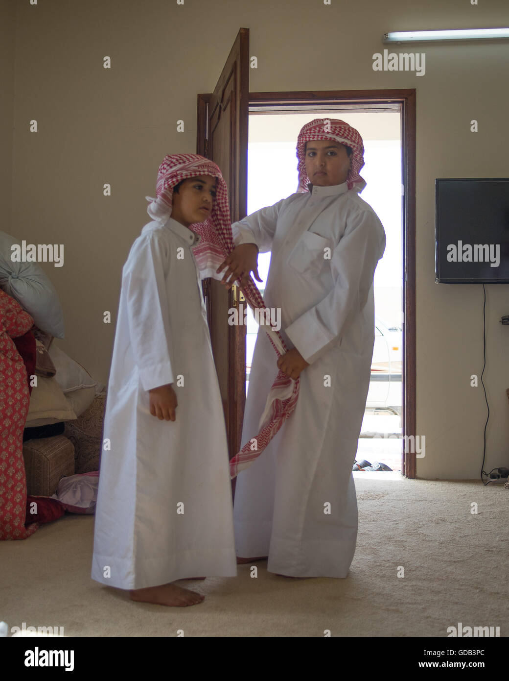Qatari brothers hi-res stock photography and images - Alamy