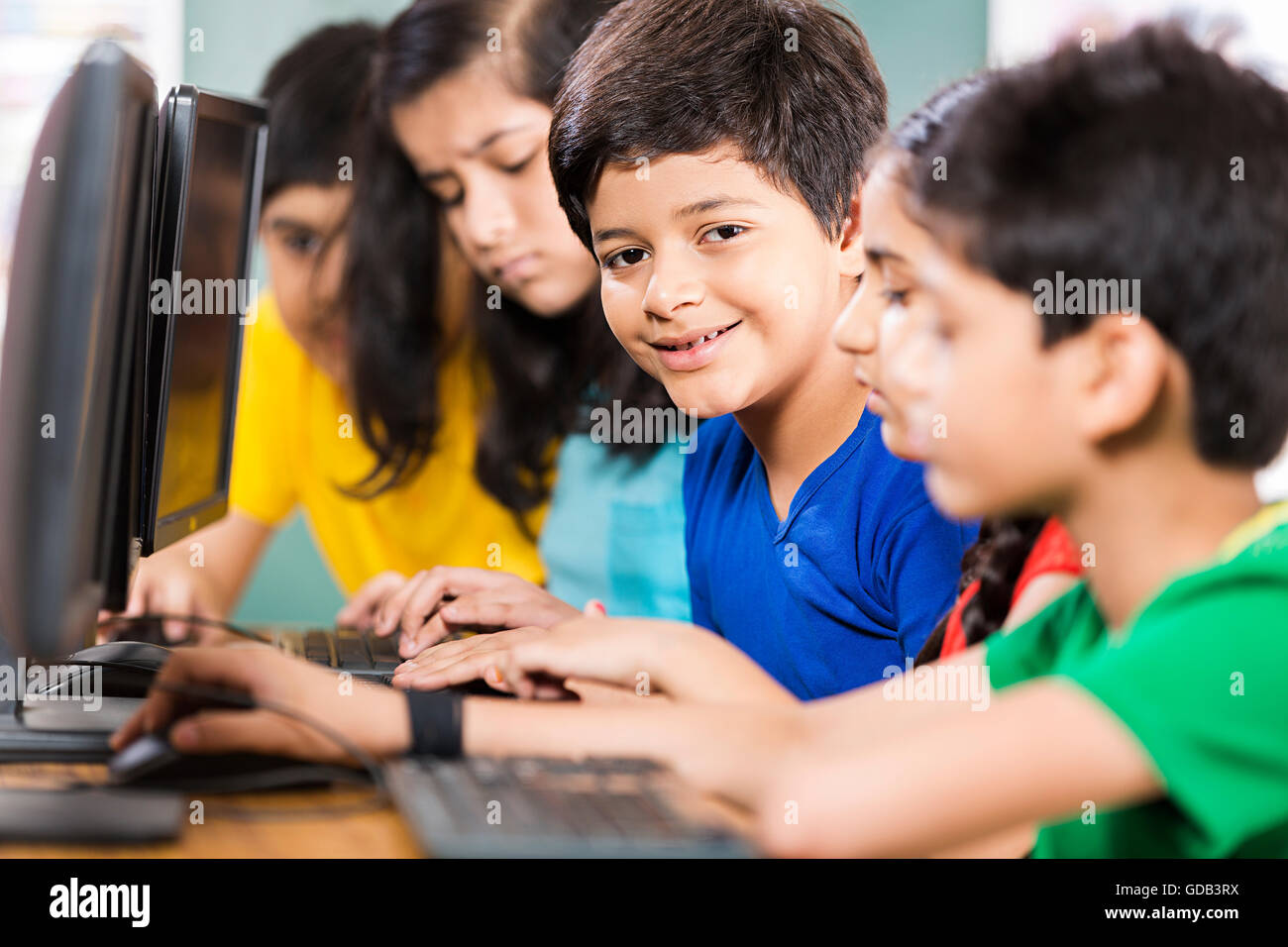 Boys school student hi-res stock photography and images - Alamy