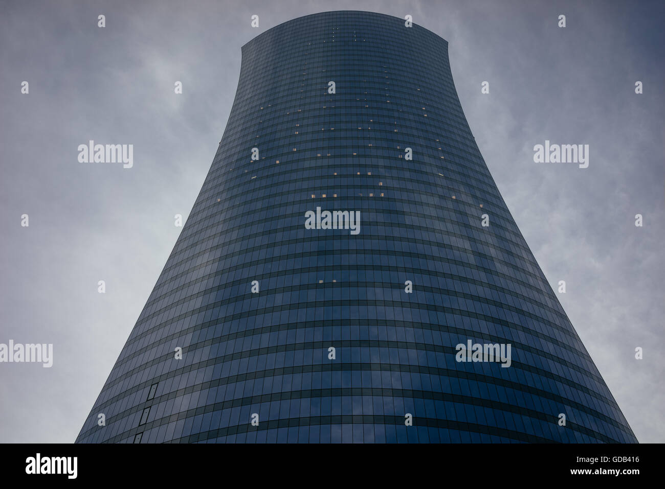 Qatar Gas HQ, Doha Stock Photo - Alamy