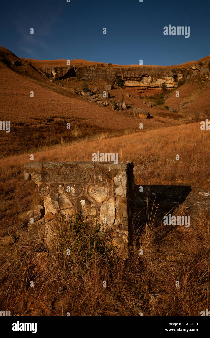 Giants Castle National Park High Resolution Stock Photography and ...