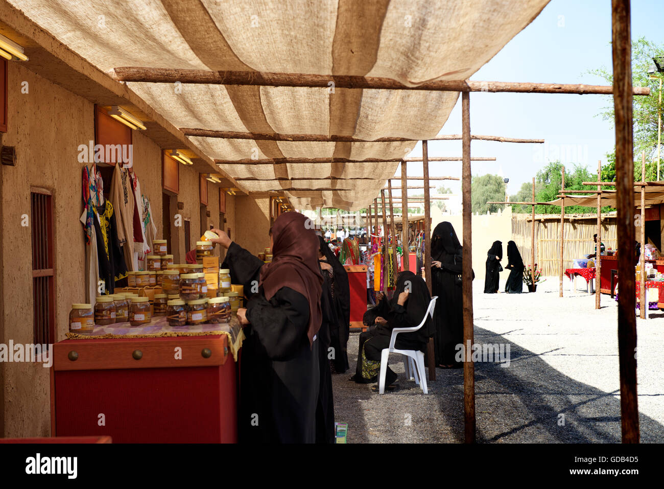 Textures of a Souq Stock Photo - Alamy
