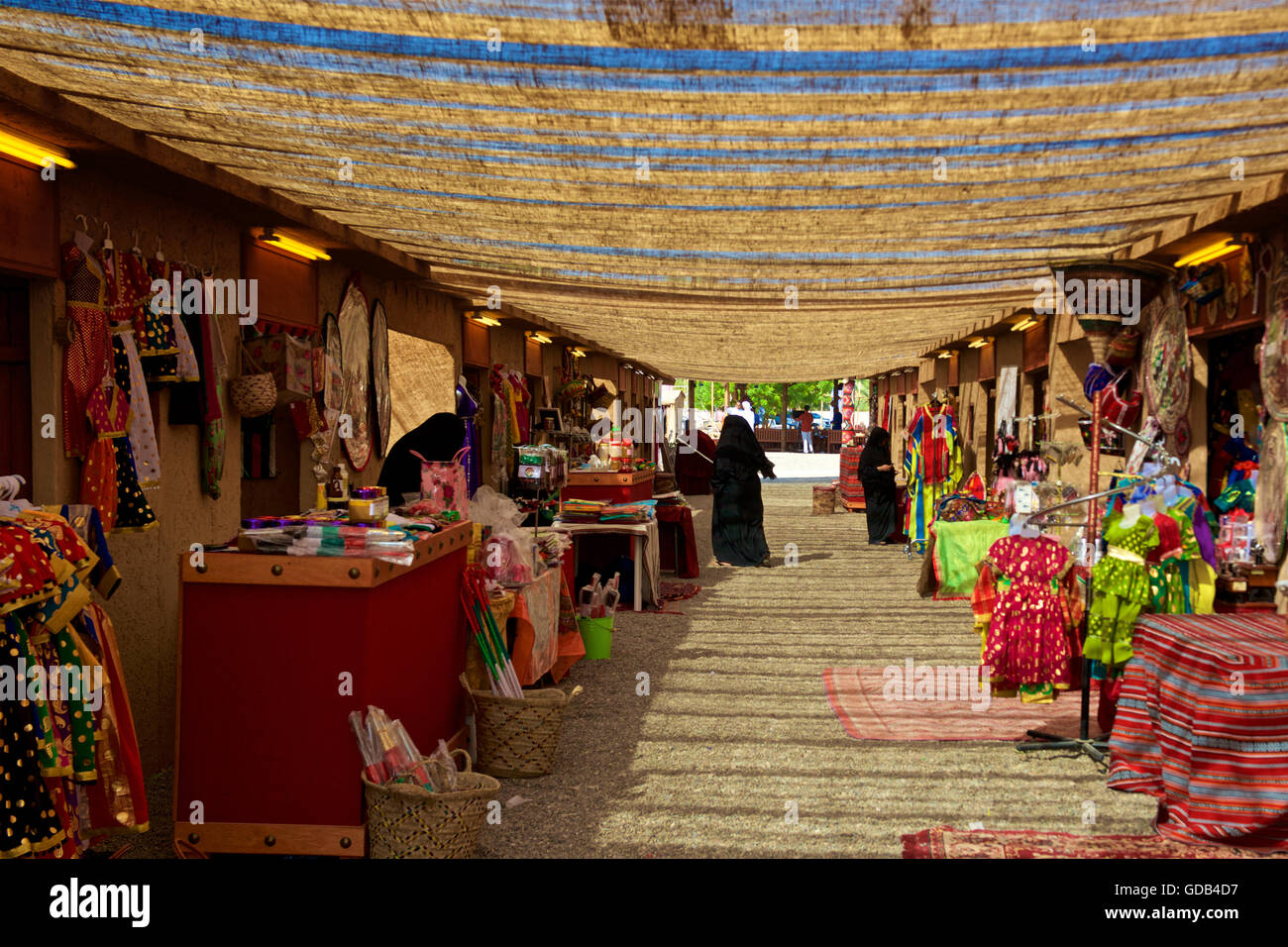 Textures of a Souq Stock Photo - Alamy