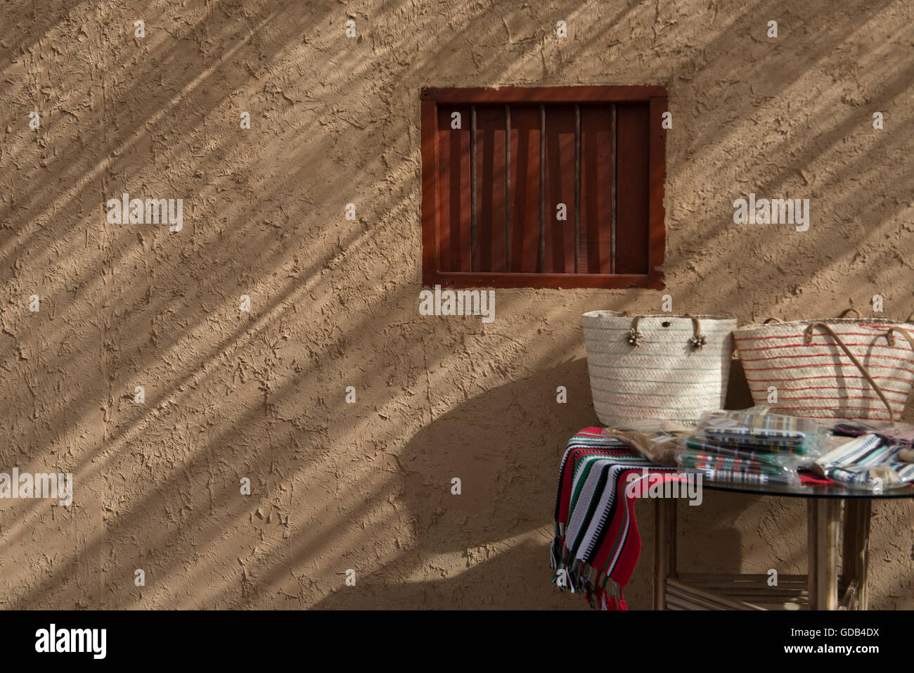 Textures of a Souq Stock Photo - Alamy