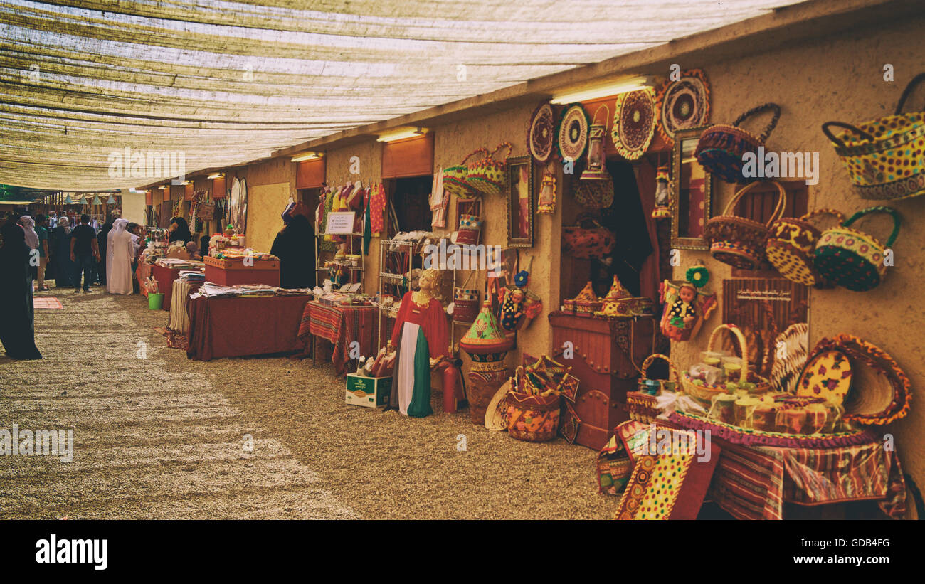 Textures of a Souq Stock Photo - Alamy