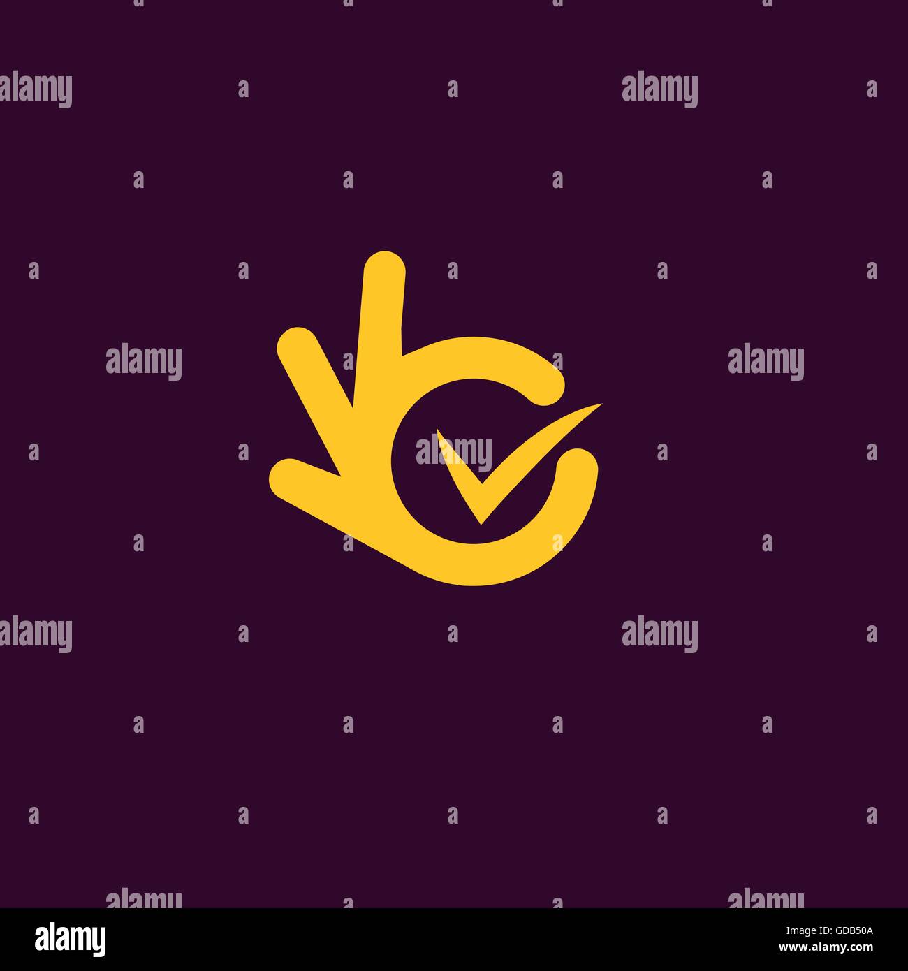 Good job well done stamp hi-res stock photography and images - Alamy