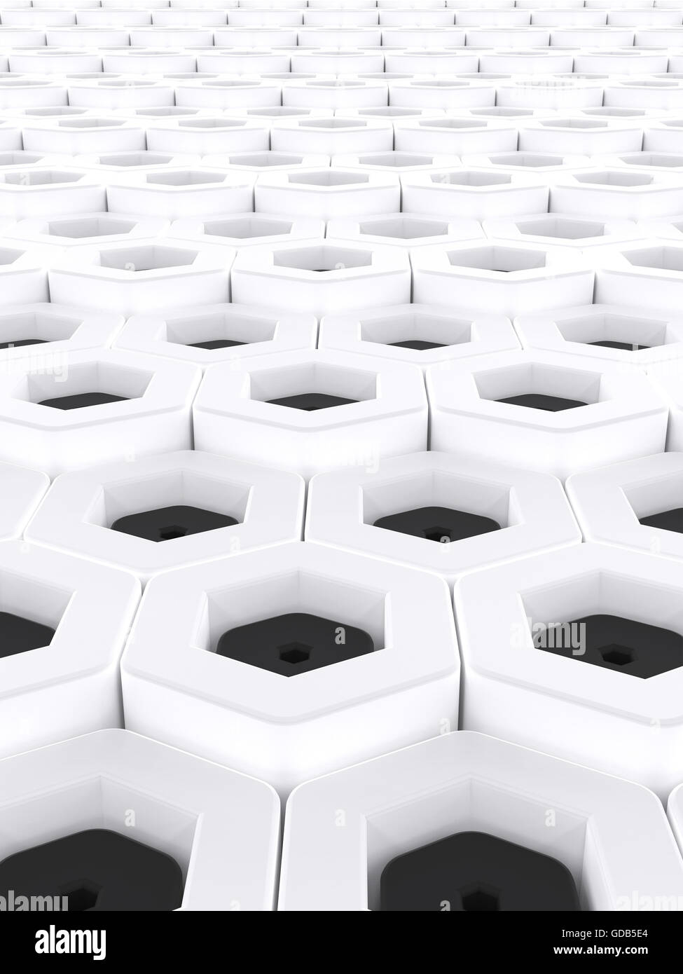 hexagonal abstract 3d background tech network compter texture high ...