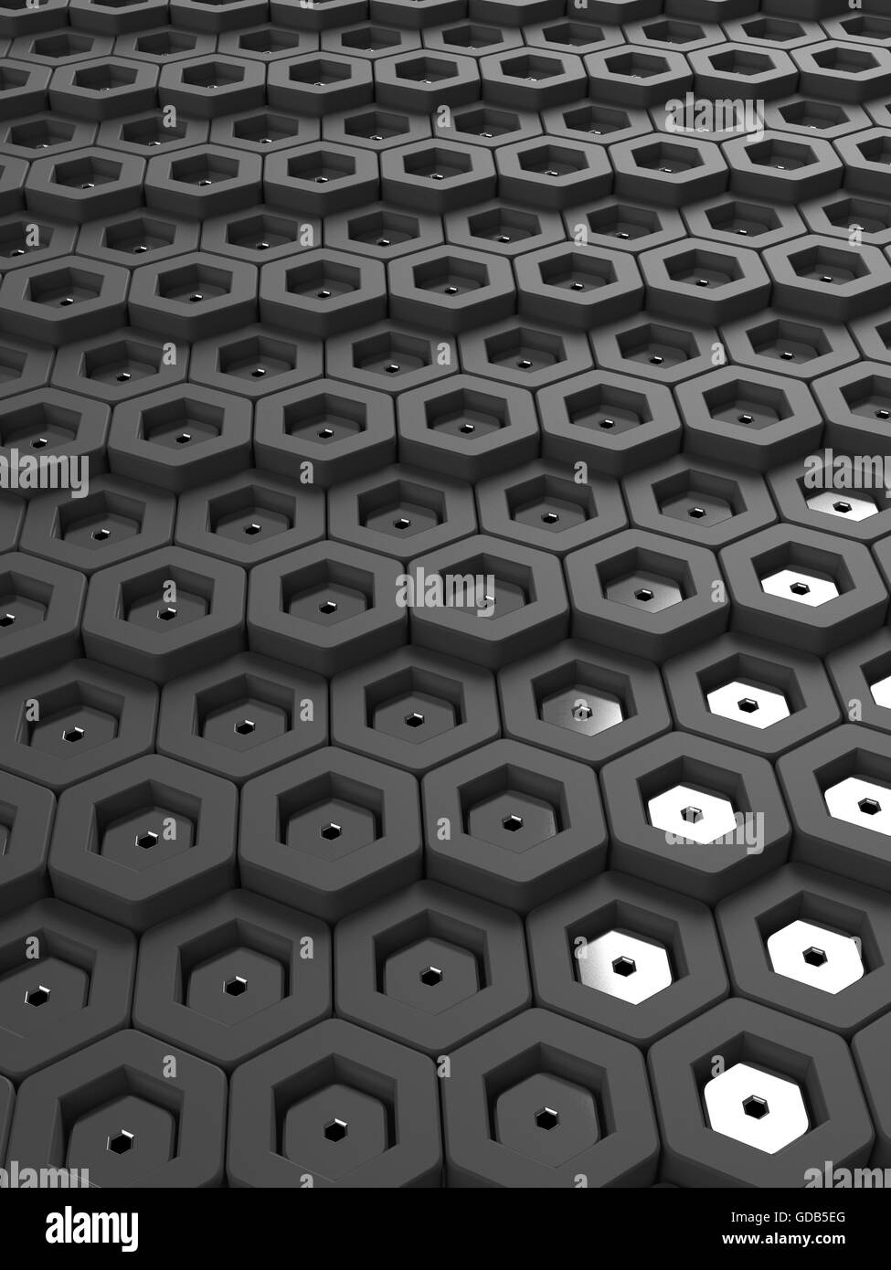 hexagonal abstract background tech network compter texture high quality ...