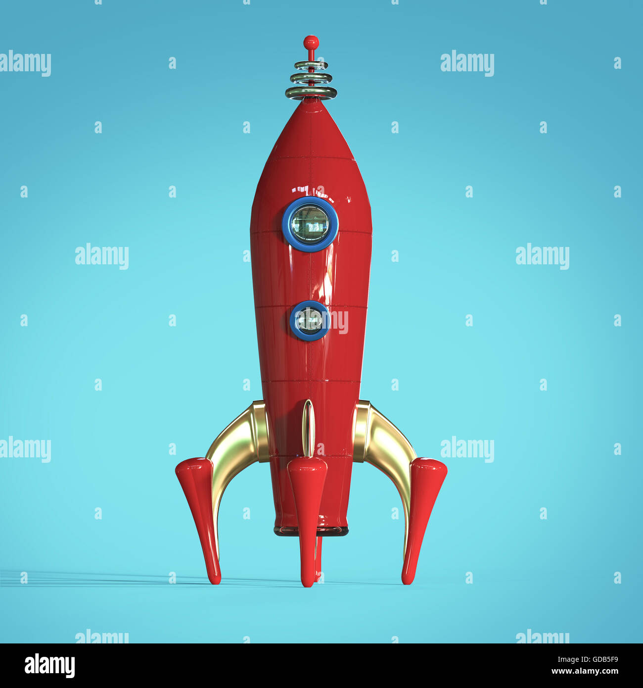 Red Space Shuttle Window