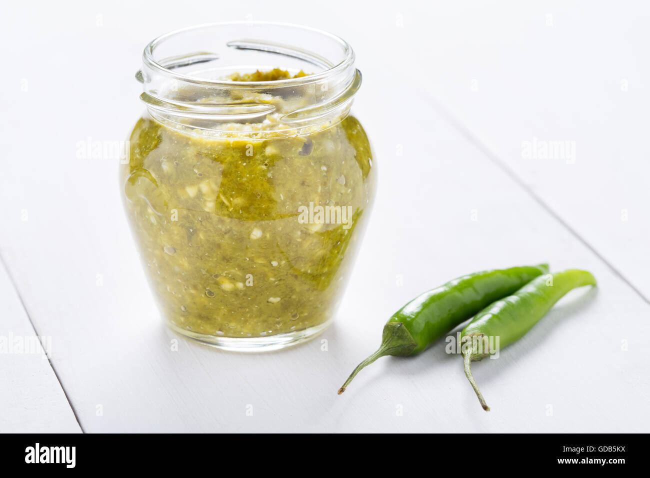 Hot chilli pepper sauce hi-res stock photography and images - Alamy