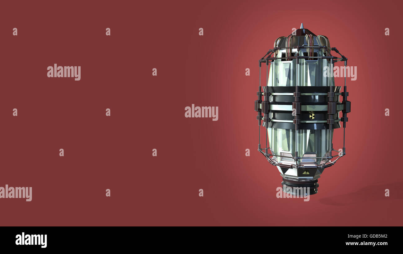 asbtract high details technical sci-fi time machine with camouflage ...