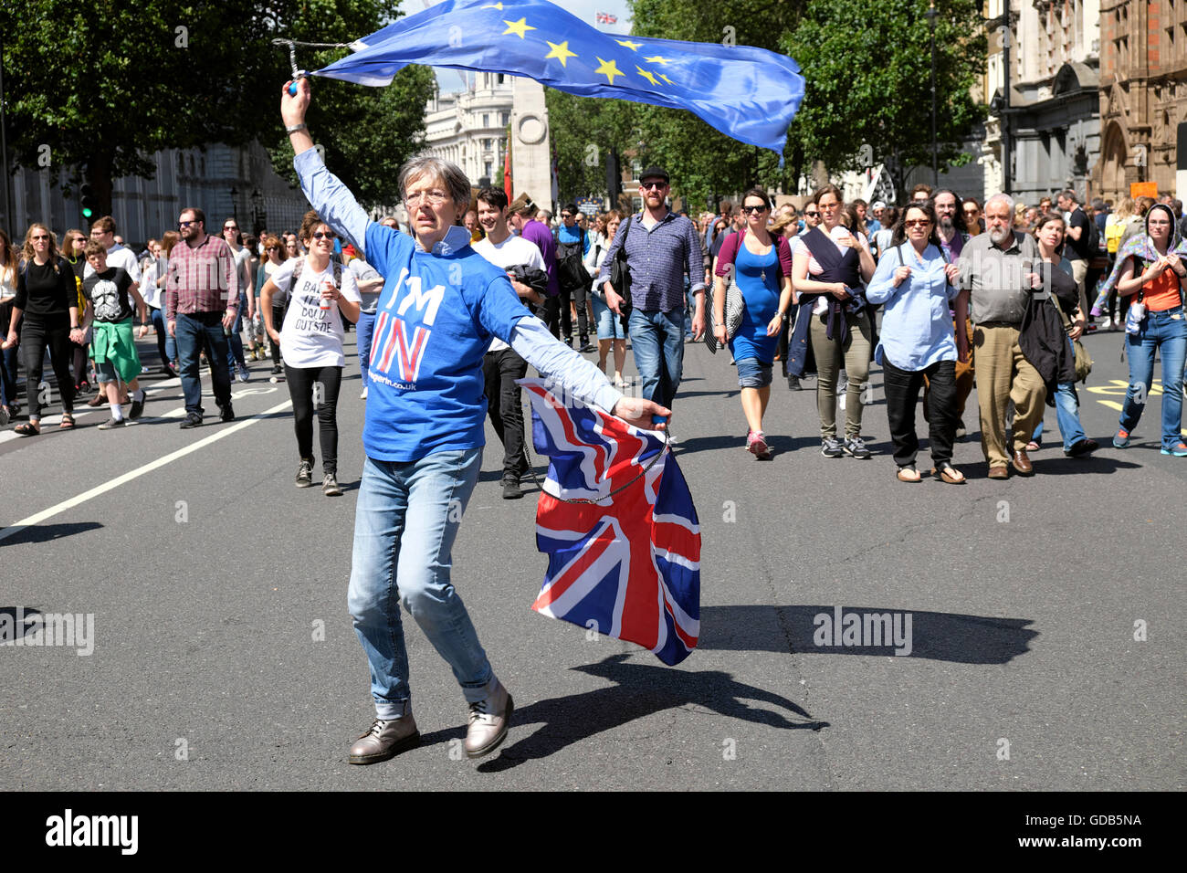 2016 the flags hi-res stock photography and images - Alamy