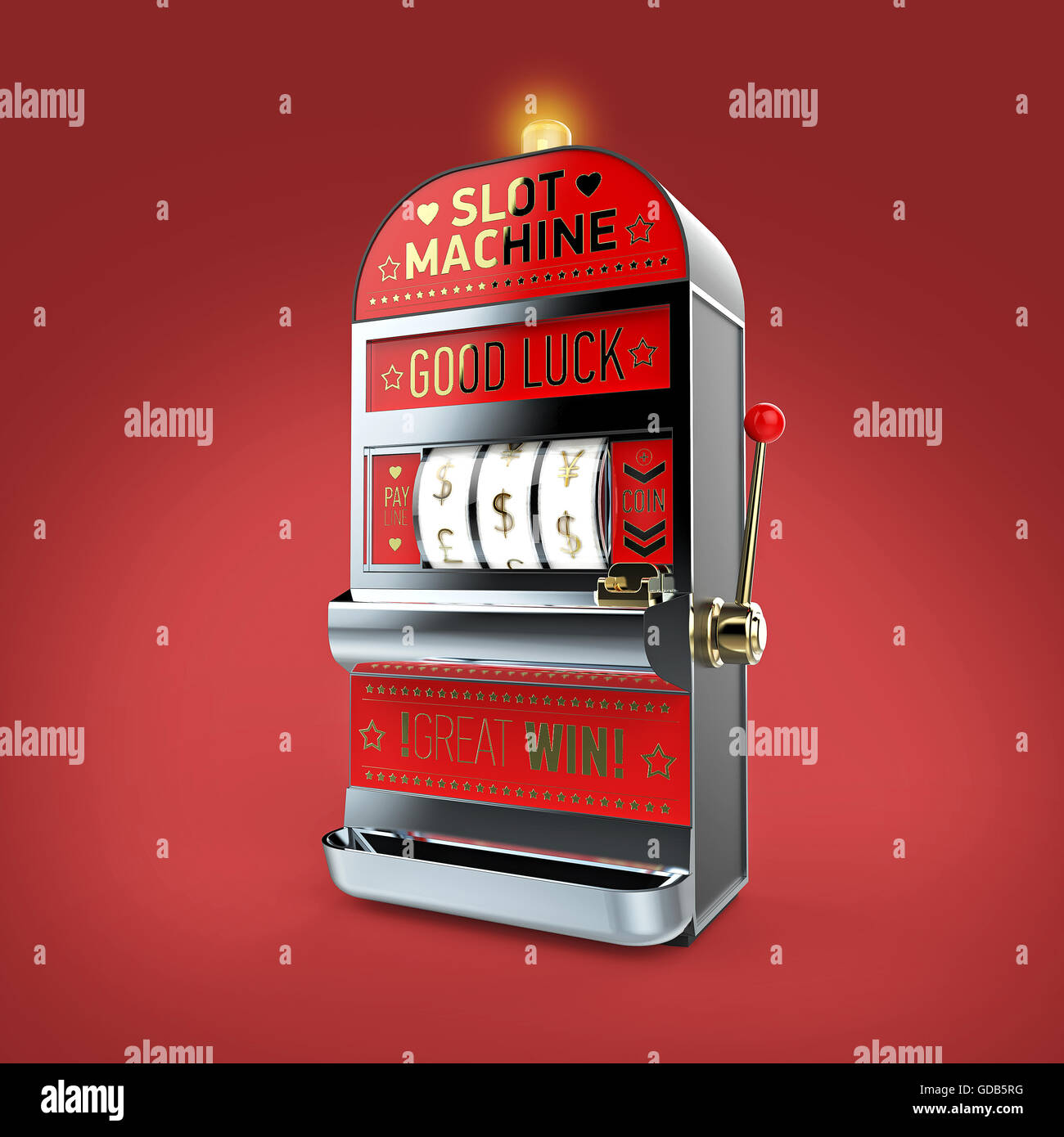 Vintage Slot Machine Stock Photos & Vintage Slot Machine Stock Images ...