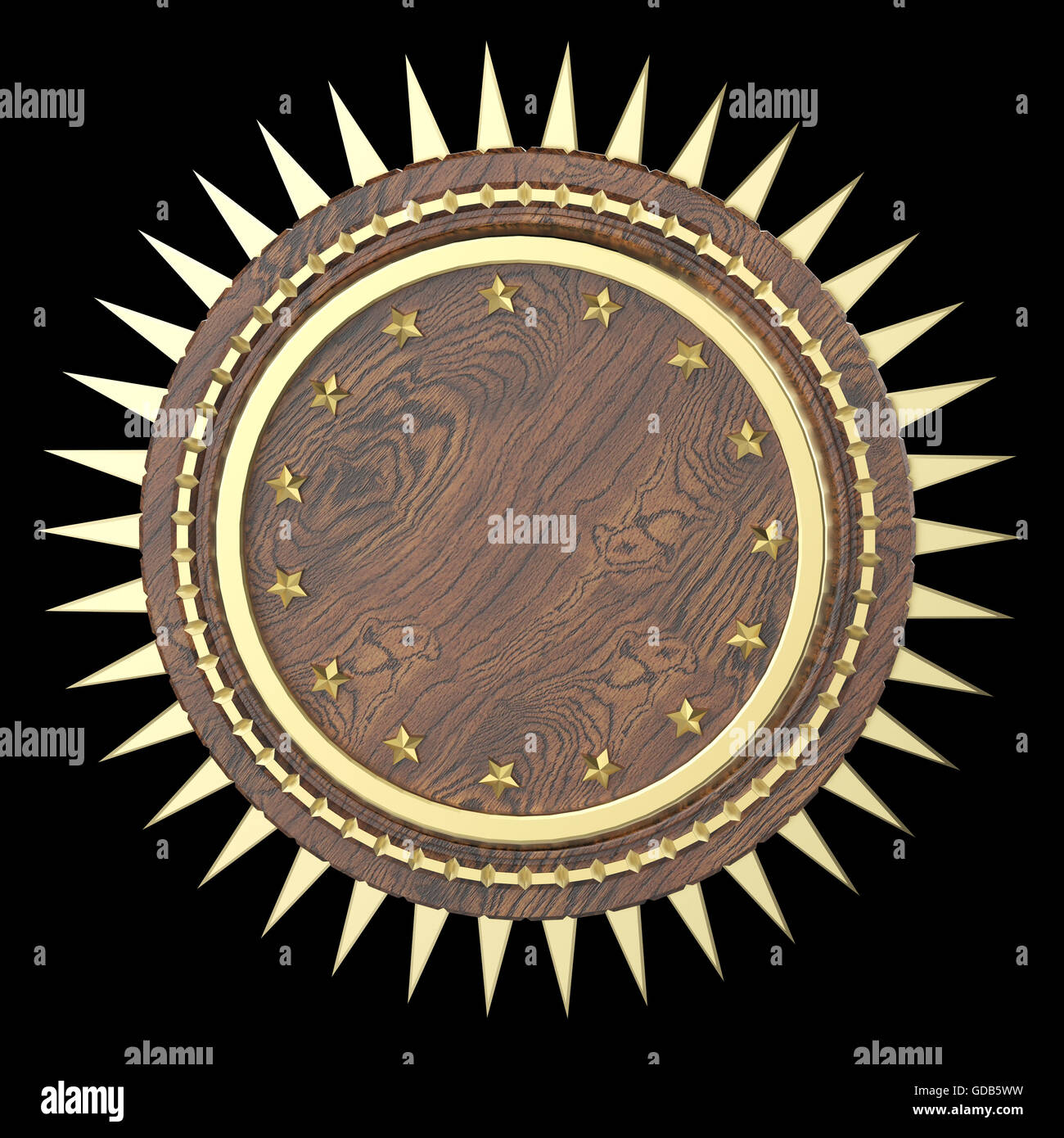 Eagle gold metal shield heraldic hi-res stock photography and images ...
