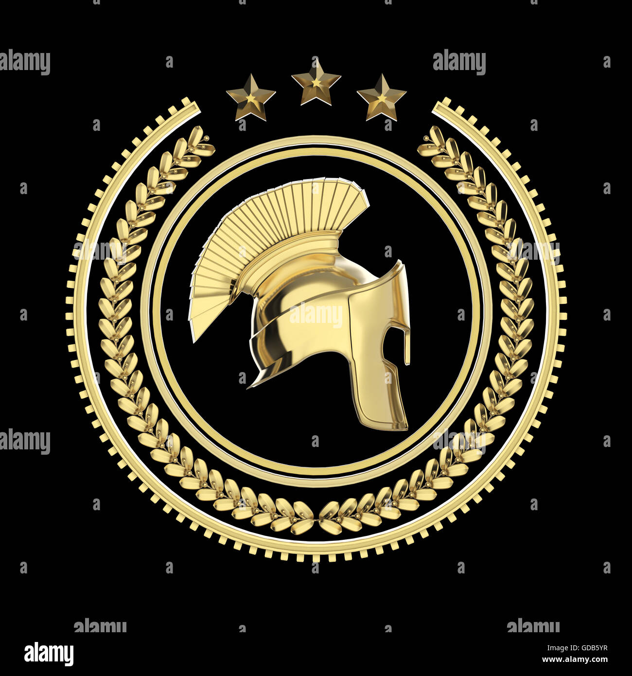 Roman Helmet Logo