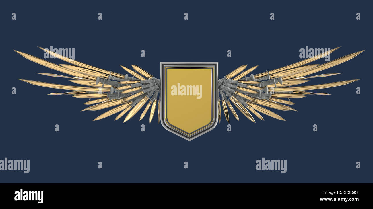 Heraldic daggers hi-res stock photography and images - Alamy