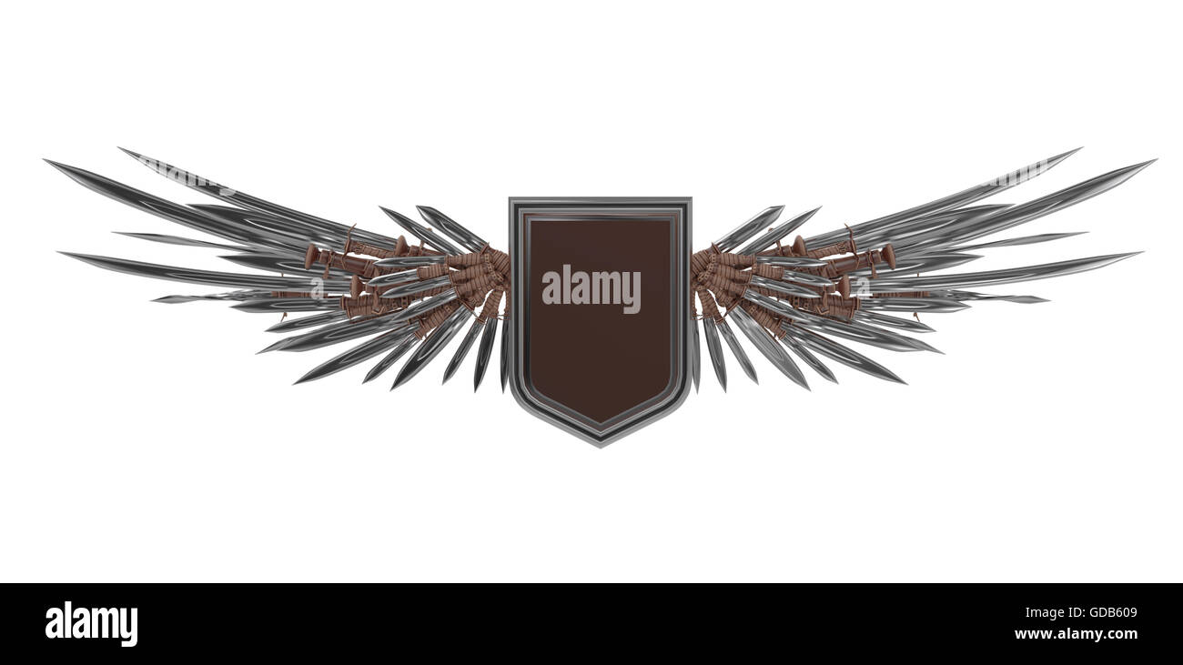 Blank Shield Logo With Wings 46+ Thousand Shield Wings Logo