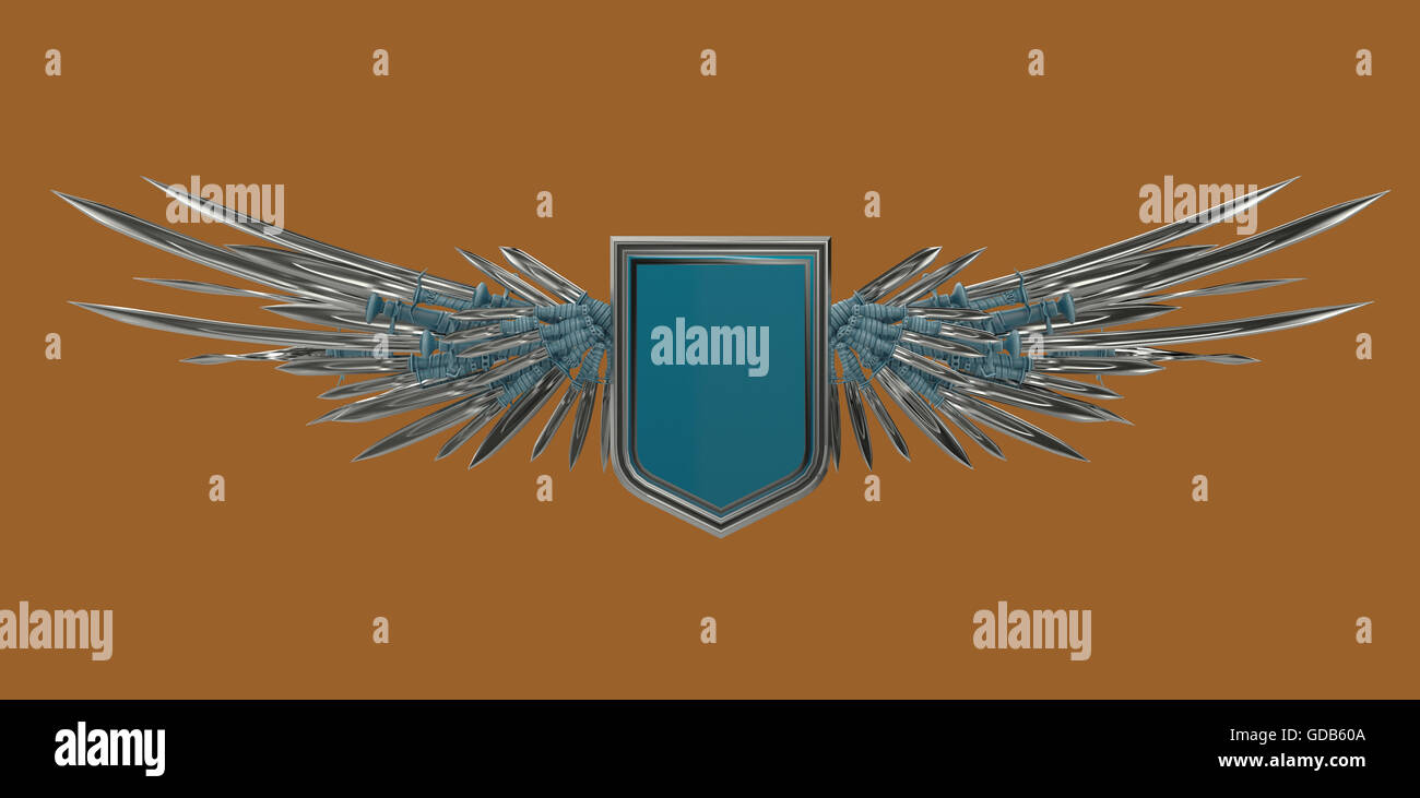 Heraldic daggers hi-res stock photography and images - Alamy