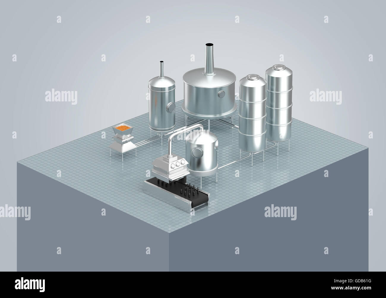 Our new process distillation hi-res stock photography and images - Alamy