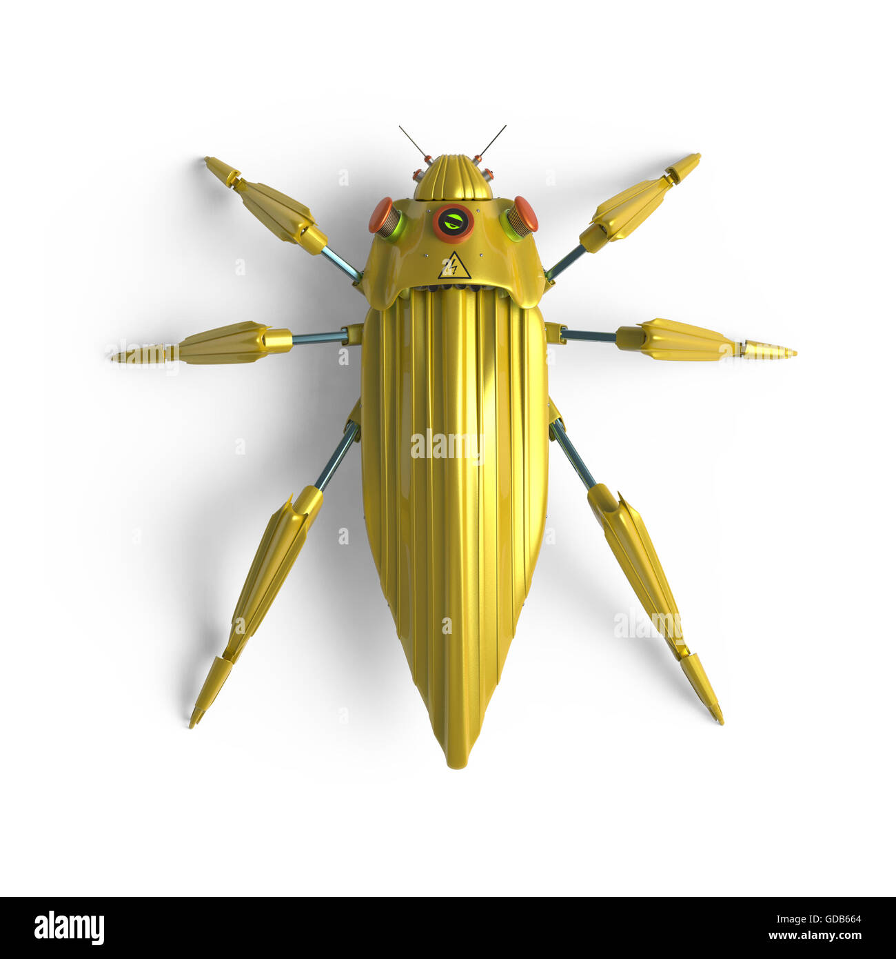 X Files Robot Insects Insectothopter CIA