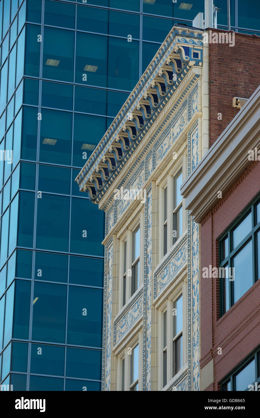 TERRA COTTA CORNICE BUHL BUILDING (©JANSSEN & ABBOTT 1913) DOWNTOWN ...
