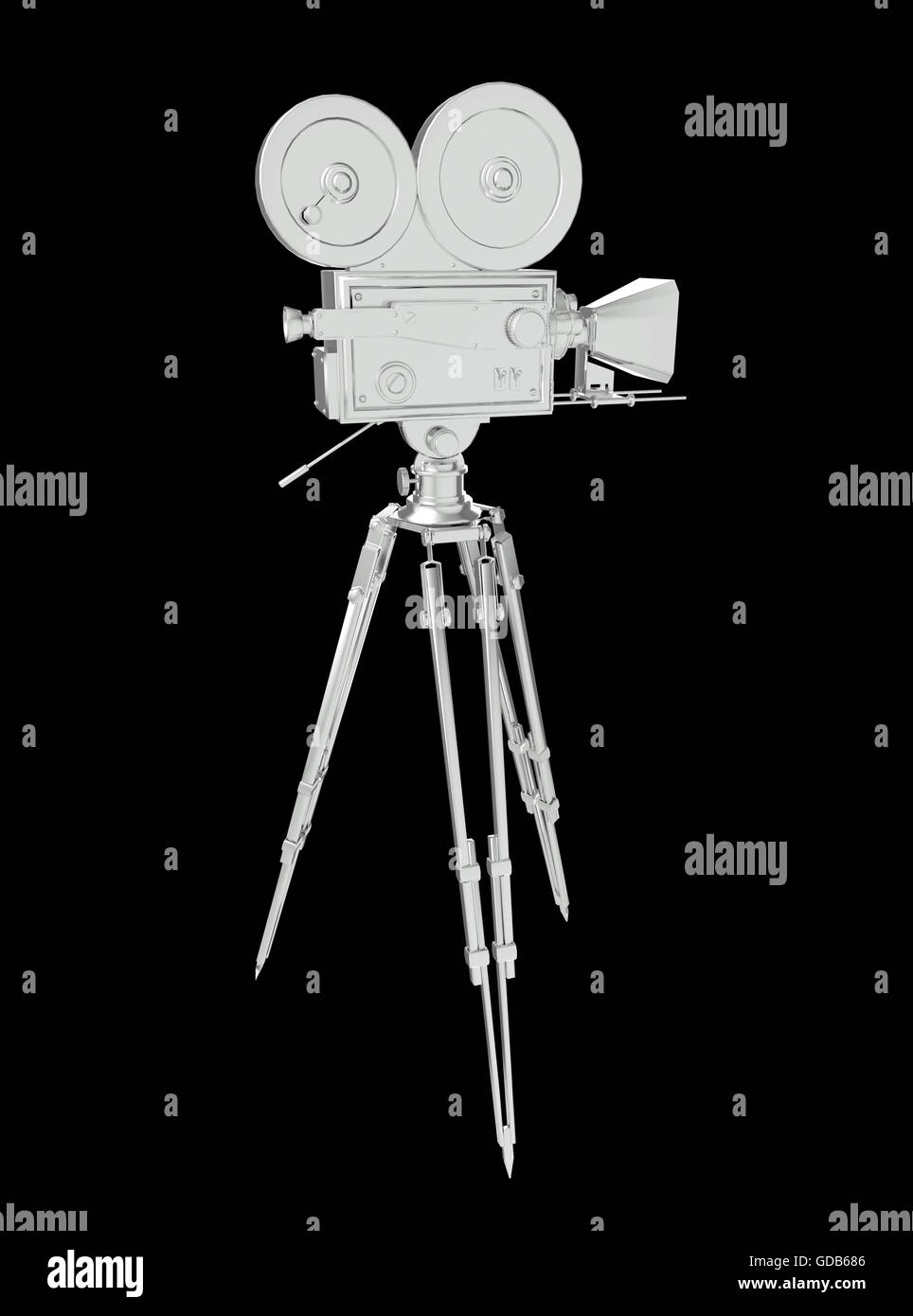 16mm film reel isolated on hi-res stock photography and images - Alamy